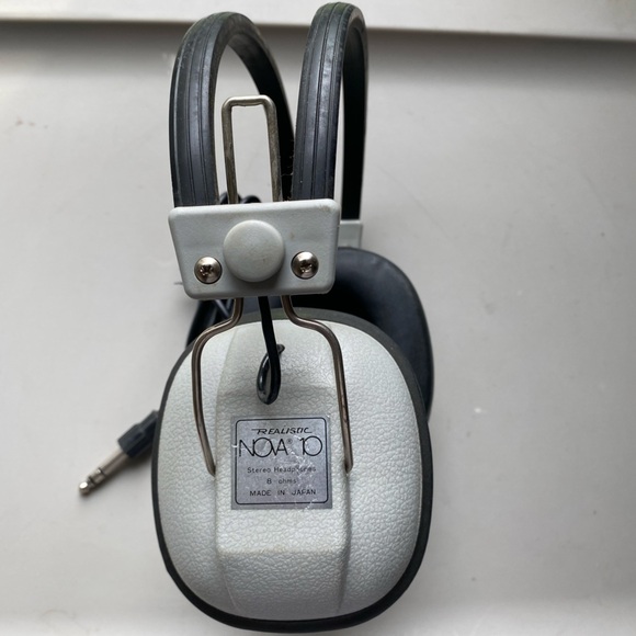 Headphones | Realistic Nova 1 Stereo Wired Headphones | Poshmark